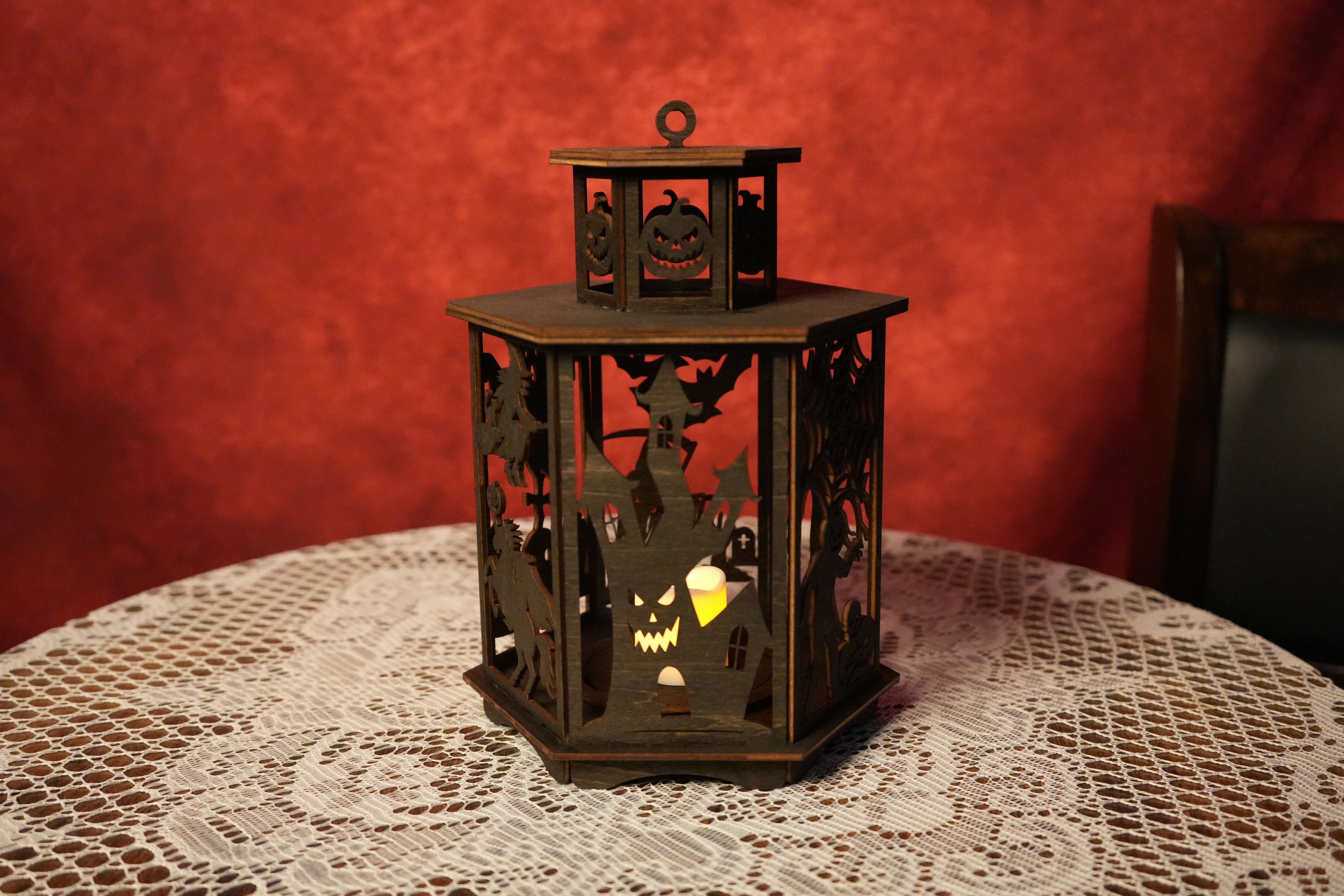 "Lantern of the Dead" Halloween Lantern – Crooked Horse Trading Co.